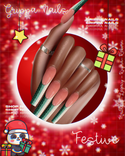 Second Life Marketplace - Grippa:: Festive Set Second Life Marketplace - Grippa:: Festive Set